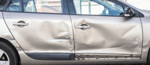 Common Damage in a Side-Impact Collision | Andy Mohr Collision Centers